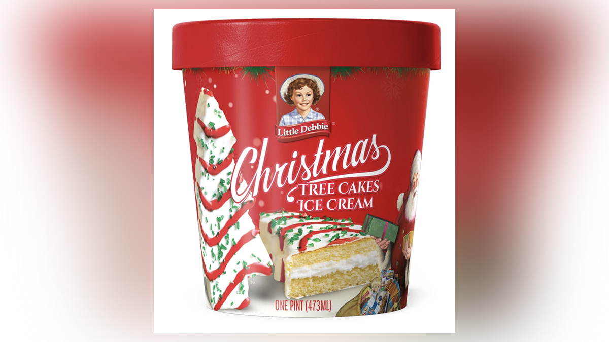 Little Debbie Is Turning Its Famous Christmas Tree Cakes Into Ice Cream ...