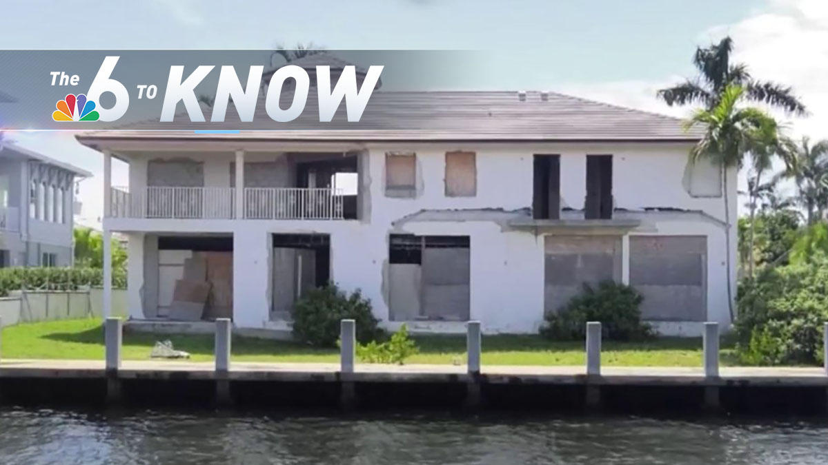 6 to Know: Top Stories of the Day – NBC 6 South Florida