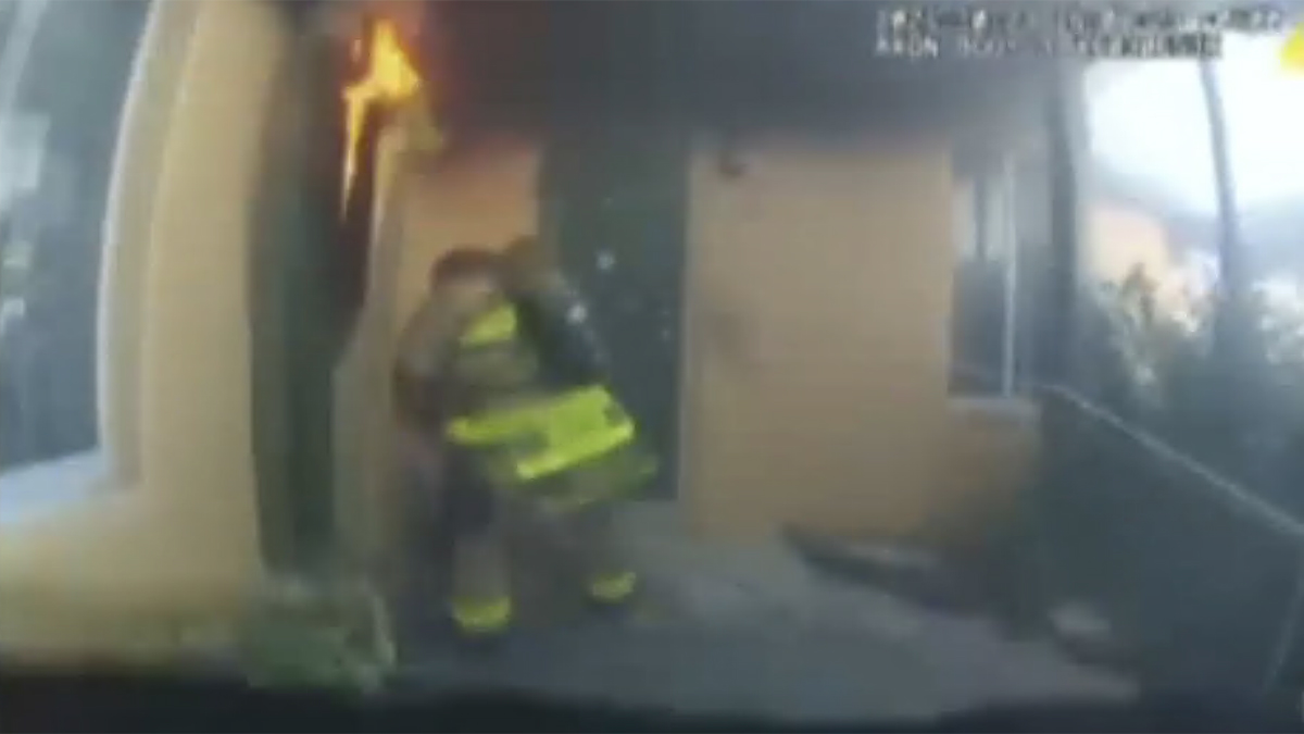 Video Shows Rescuers Responding to Alleged Arson at Fort Lauderdale ...