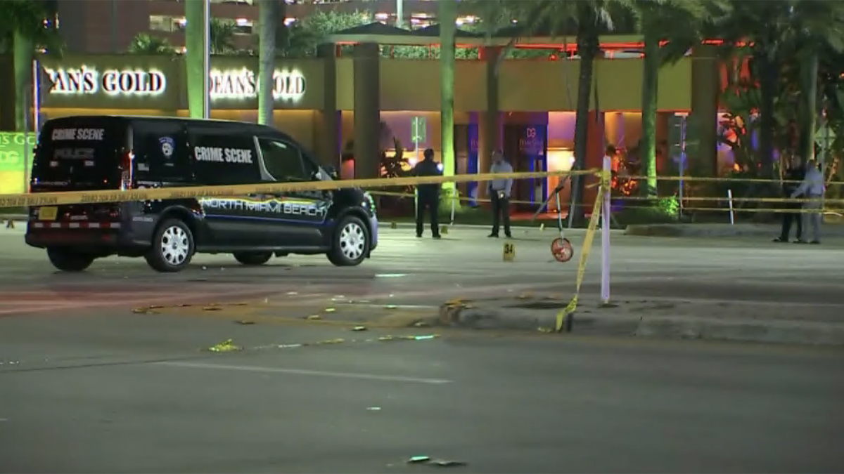 North Miami Beach Officer In Shootout After Responding To ‘running Gun