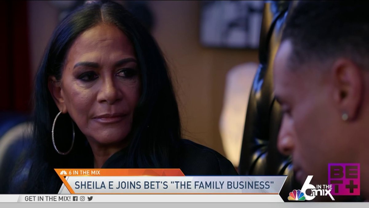 Sheila E Joins BET’s “The Family Business” – NBC 6 South Florida