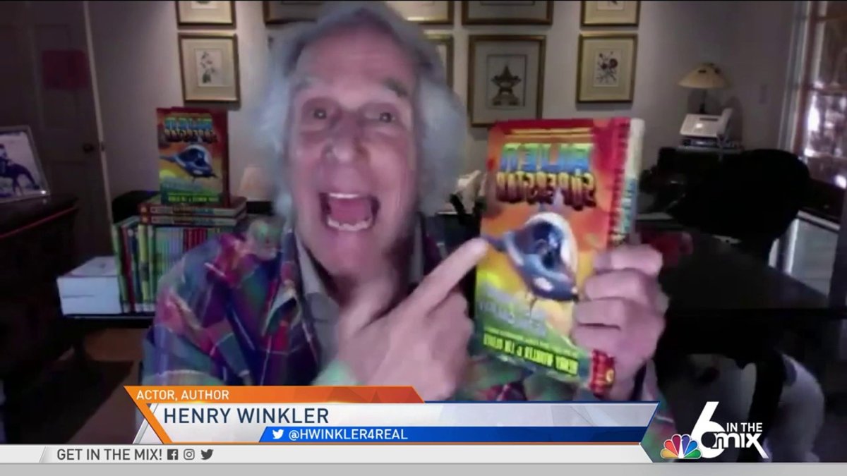 Henry Winkler Releases Final Book in Series, “Alien Superstar” – NBC 6 ...