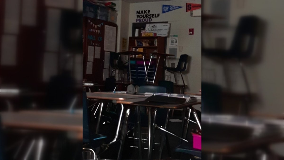 Students and Staff Took Cover as Shots Rang Out at Texas High School ...