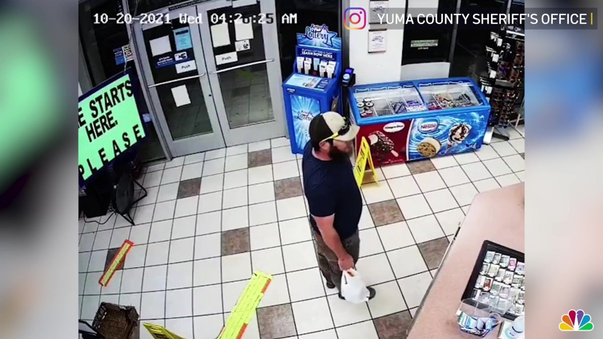 Marine Veteran Stops Armed Robbery At Arizona Convenience Store Nbc 6
