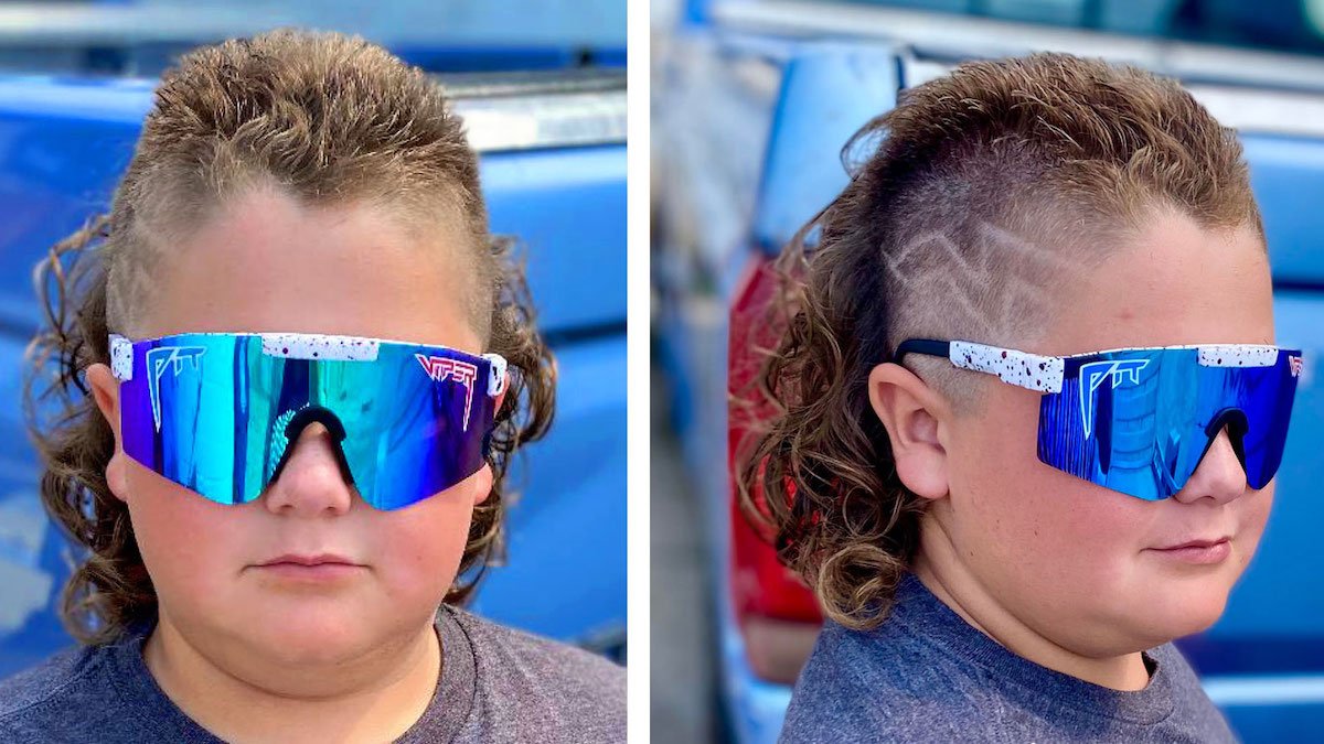 There’s a National Mullet Championship for Kids and the Finalist Photos ...