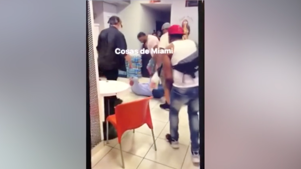 Man Arrested After Violent Fight Outside Miami Beach Pizza Shop – NBC 6 ...