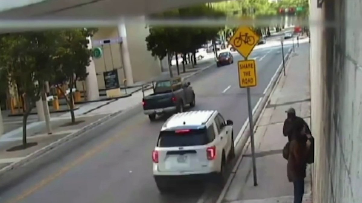 Video Released of Crash That Led to Former Miami Police Deputy Chief ...