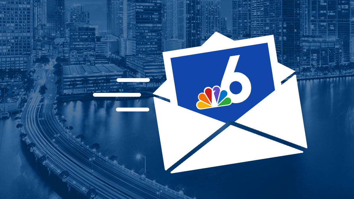 Choose Which NBC South Florida’s Local Newsletters to Get In Your Inbox ...