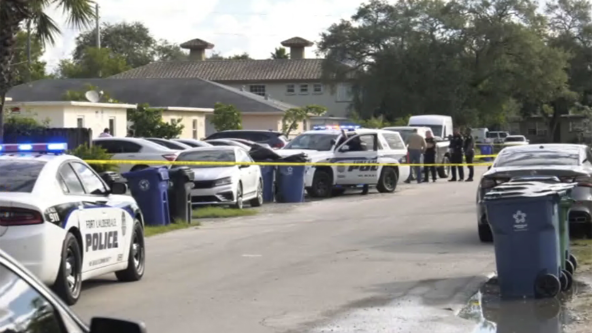 Woman In Custody After Man Shot And Killed At Fort Lauderdale Home