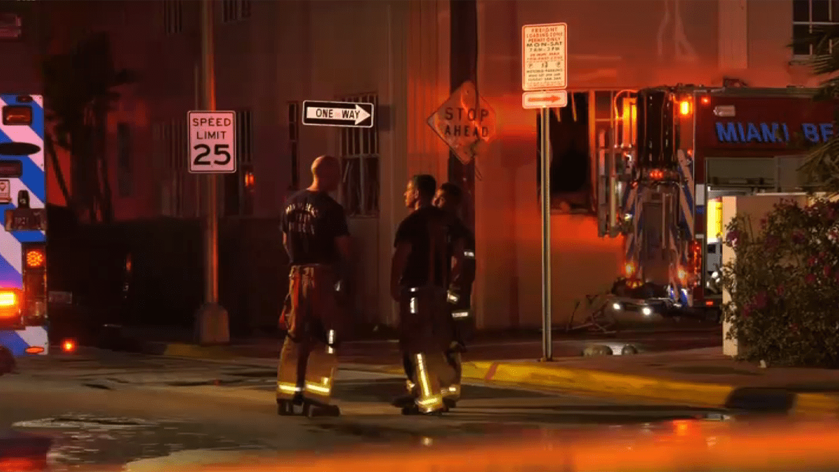Investigation Underway After Fire Breaks Out in Miami Beach Apartment ...
