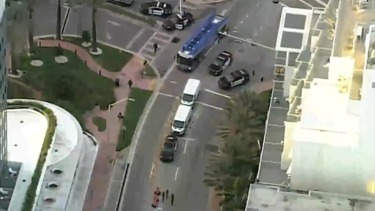 Man Hospitalized After Shooting Near Miami Beach Intersection – NBC 6 ...