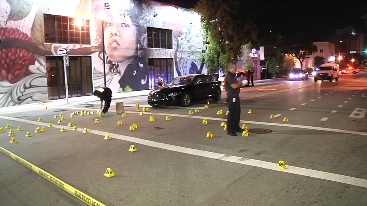 Driver Hospitalized After Dozens of Shots Fired at Luxury Car in NE ...