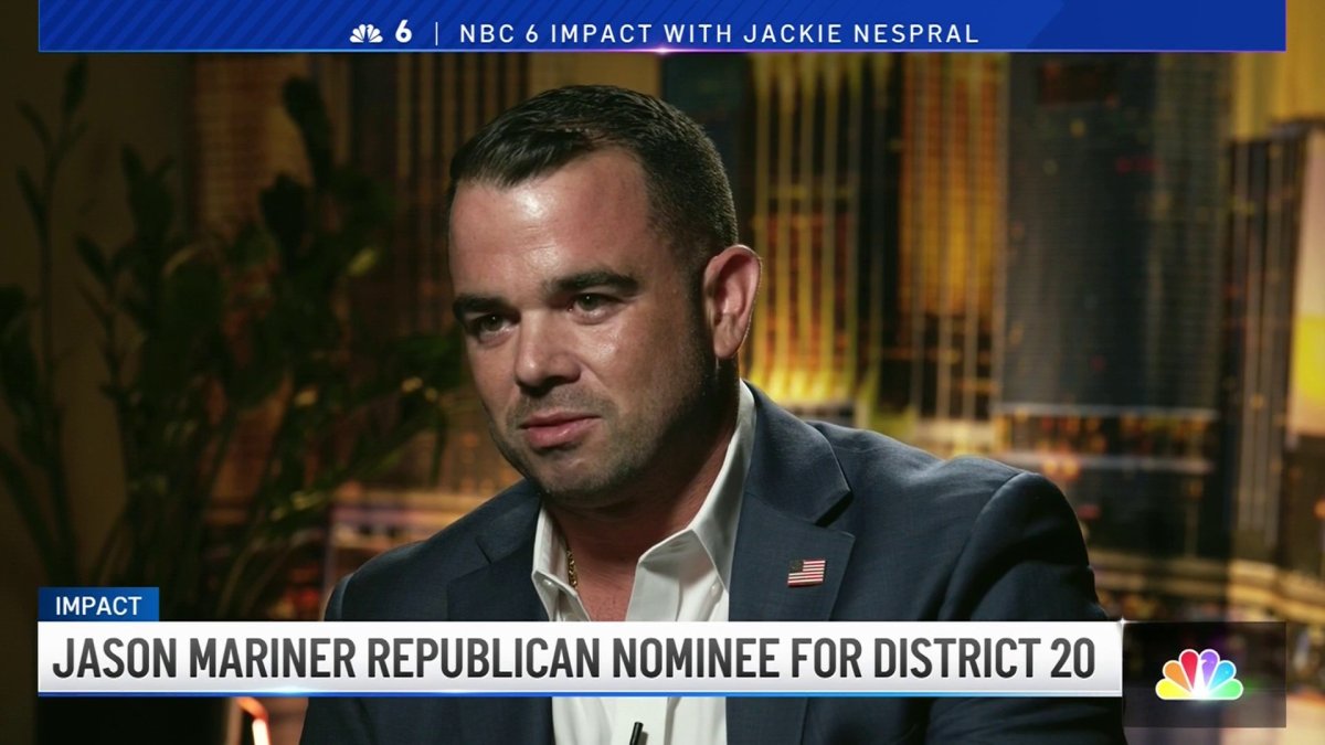 NBC 6 Impact: District 20 Republican Nominee Jason Mariner – NBC 6 ...