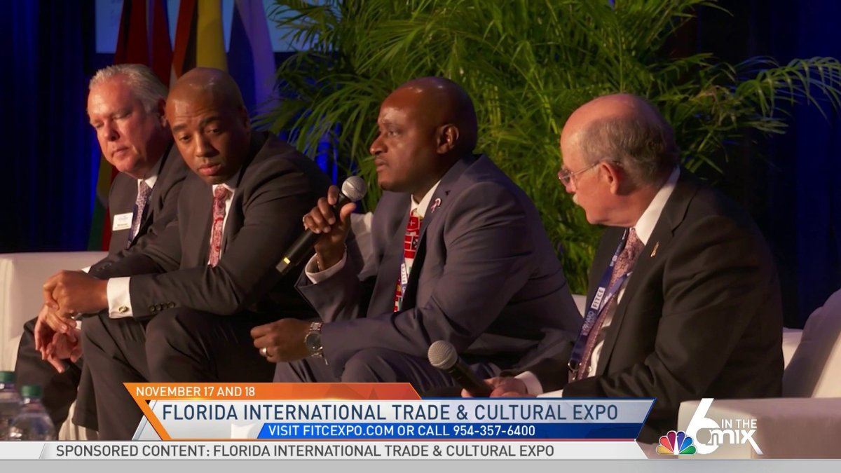 Florida International Trade & Cultural Expo Comes to Fort Lauderdale ...