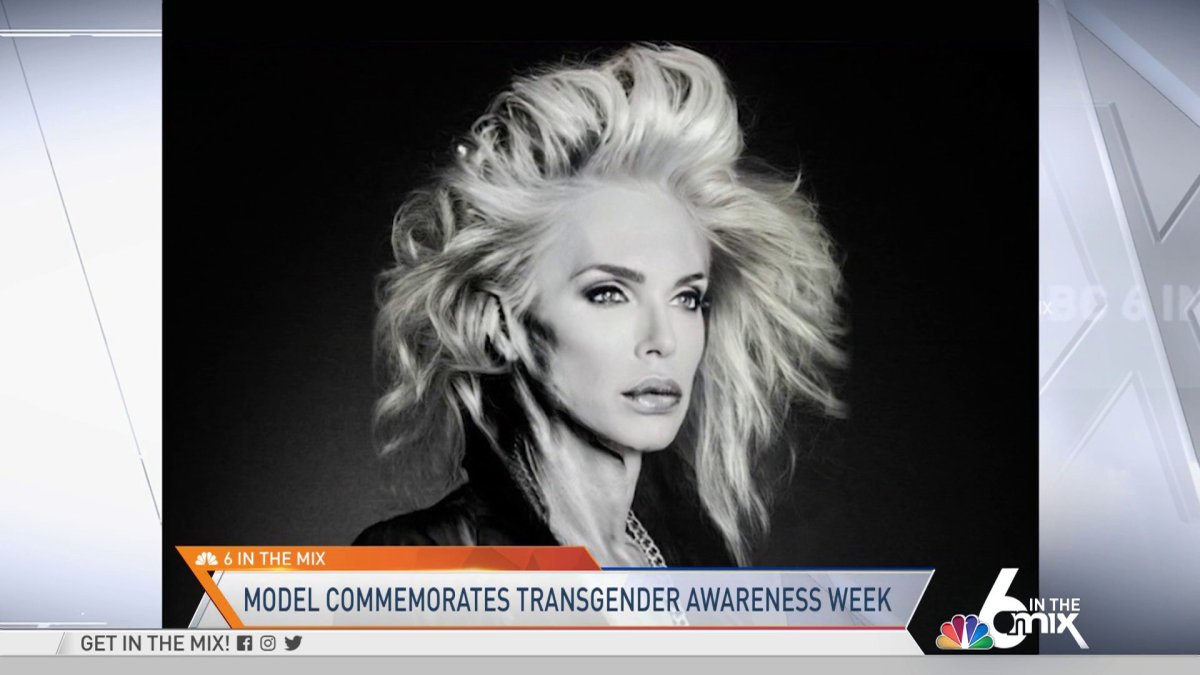 Model Lauren Foster Commemorates Transgender Awareness Week – NBC 6 ...