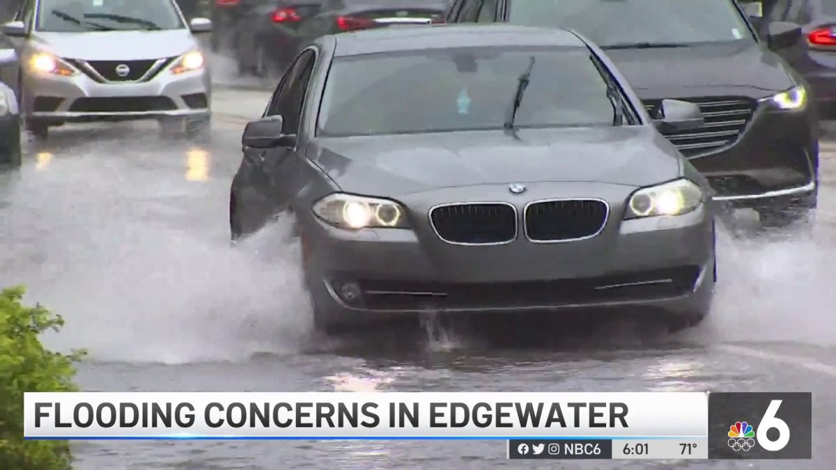 Edgewater Residents Fed Up With Flooding – NBC 6 South Florida