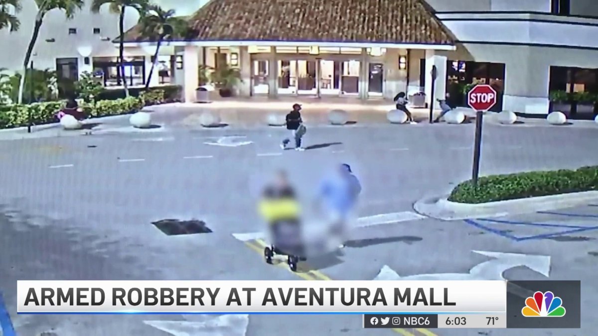 Couple Robbed at Gunpoint at Aventura Mall – NBC 6 South Florida