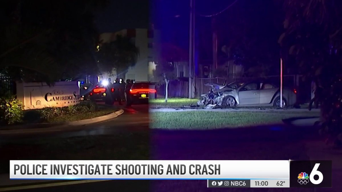 BSO Investigates Shooting, Crash in Lauderdale Lakes – NBC 6 South Florida BSO Investigates Shooting, Crash in Lauderdale Lakes – NBC 6 South Florida