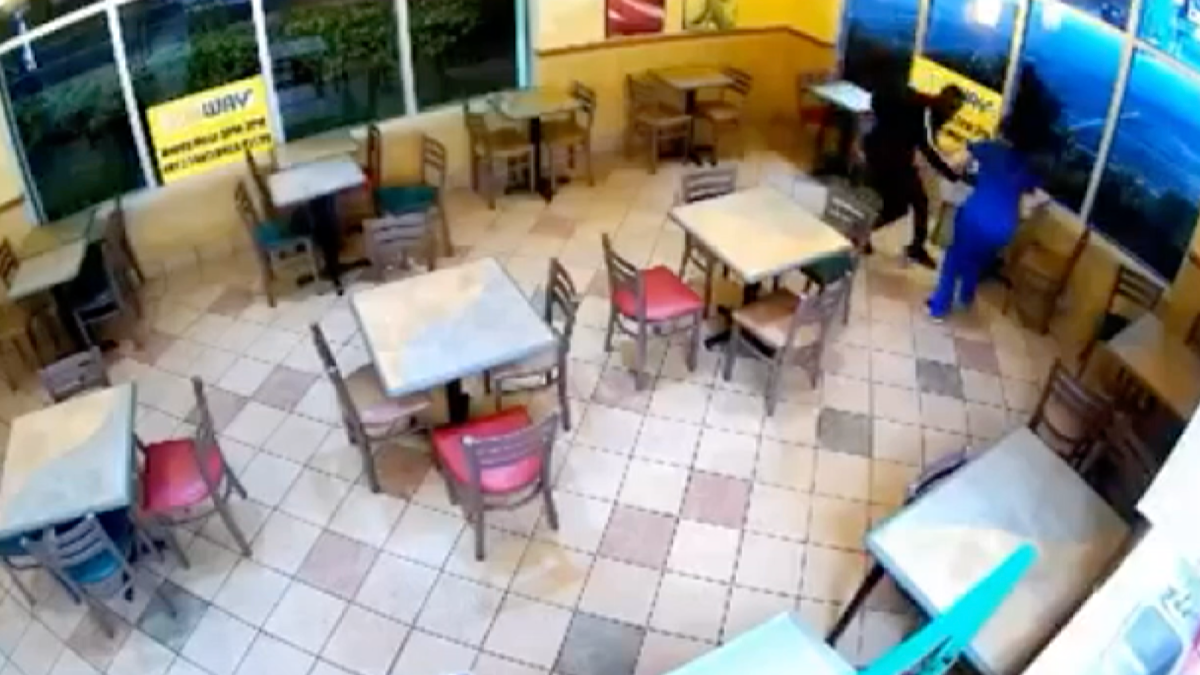 Suspect Arrested in Attempted Robbery Inside Florida Subway – NBC 6 ...