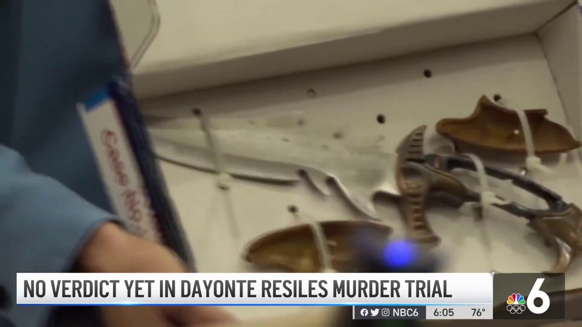 No Verdict on Day 2 of Davonte Resiles’ Murder Trial – NBC 6 South Florida
