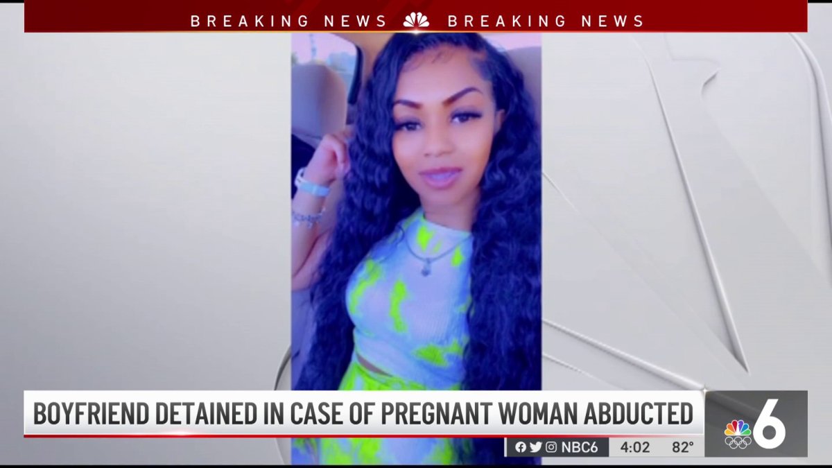 Boyfriend Detained in Case of Pregnant Woman Abducted in Miami-Dade ...