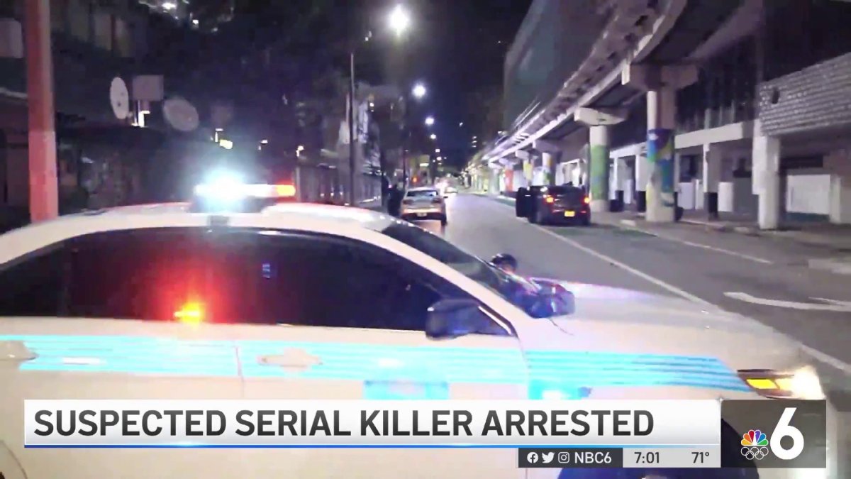Suspected Serial Killer Arrested – NBC 6 South Florida
