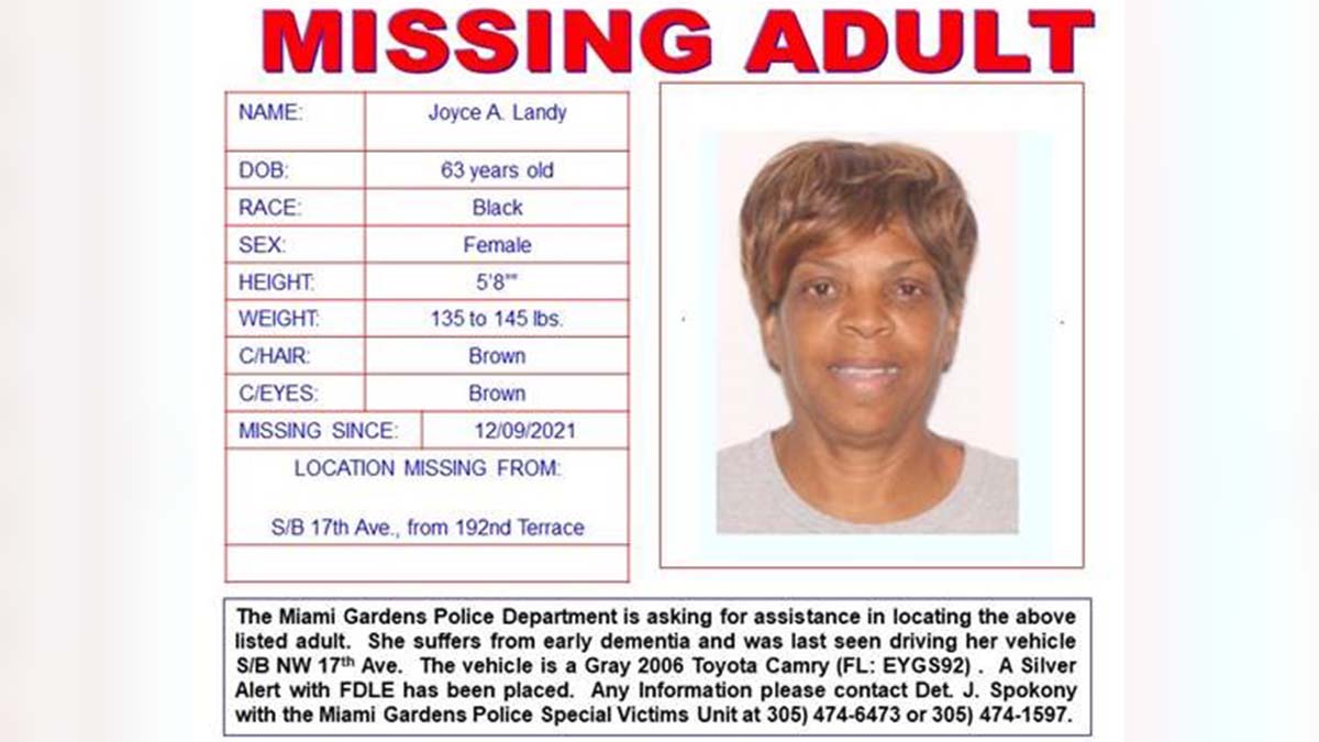 Police Search for Woman, 63, Missing in Miami Gardens – NBC 6 South Florida