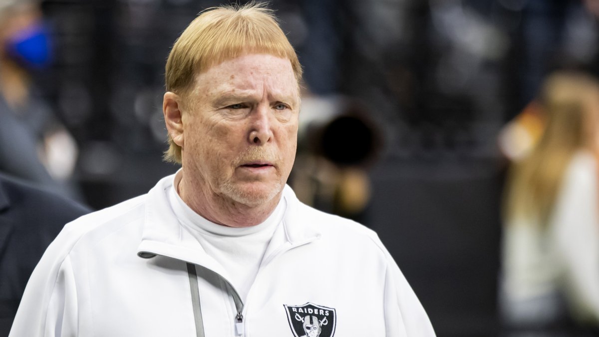 Mark Davis, Raiders Players Upset With Browns Game Postponement – NBC 6 ...