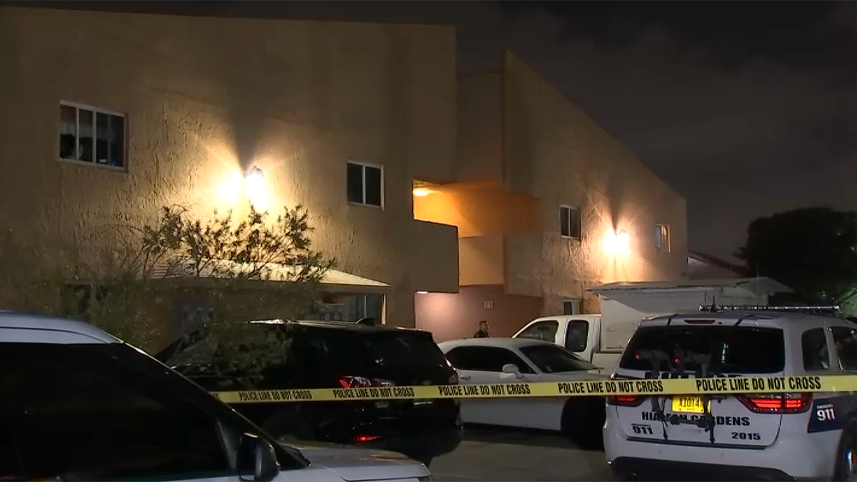 Man Kills Girlfriend Shoots Himself And Her Son Inside Hialeah Gardens