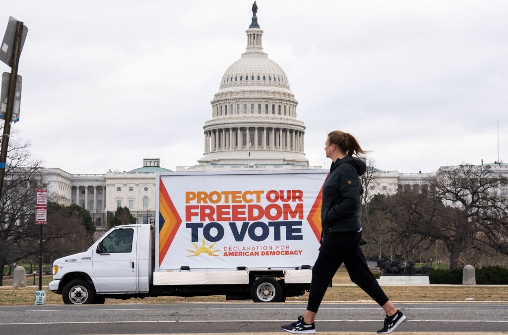 What’s in the Freedom to Vote Act, John R. Lewis Voting Rights Bills ...