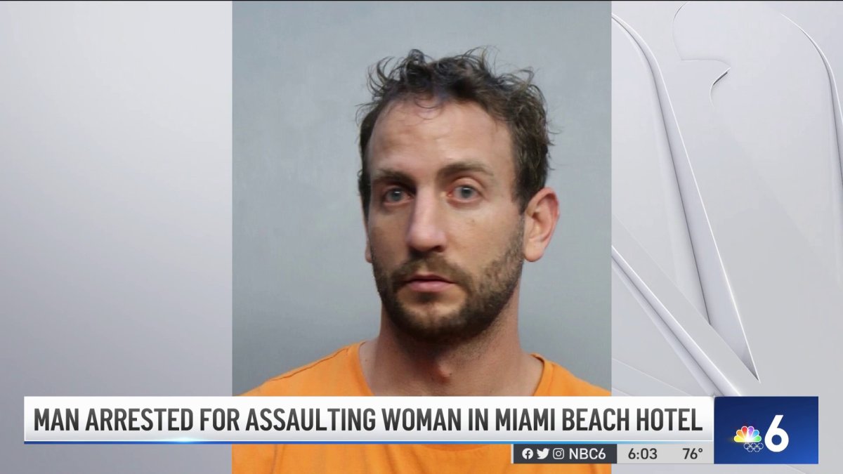 Man Arrested For Allegedly Assaulting Woman In Miami Beach Hotel Room