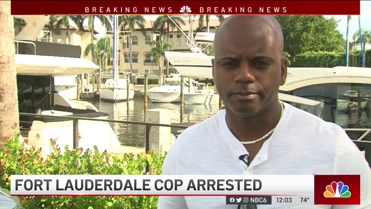 Fort Lauderdale Police Officer Arrested – NBC 6 South Florida