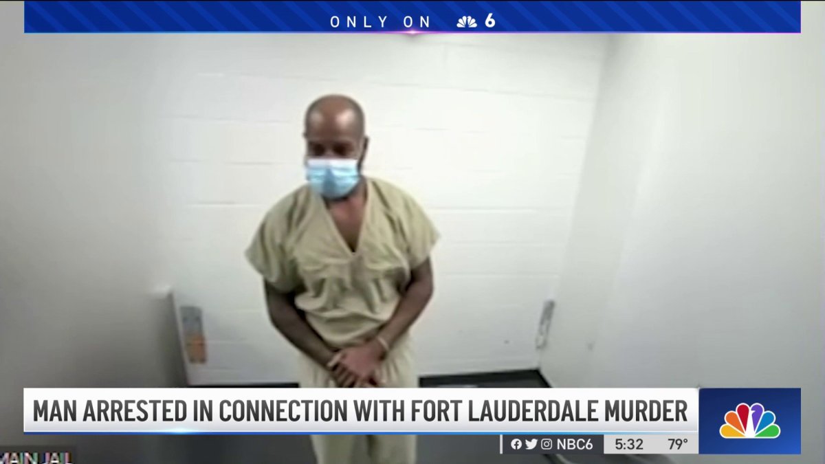 Man Arrested in Connection With Fort Lauderdale Murder – NBC 6 South ...