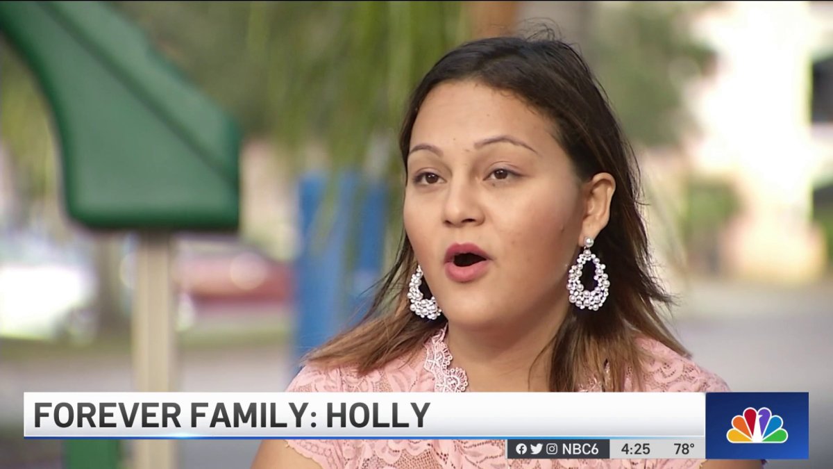 Forever Family: Holly – NBC 6 South Florida