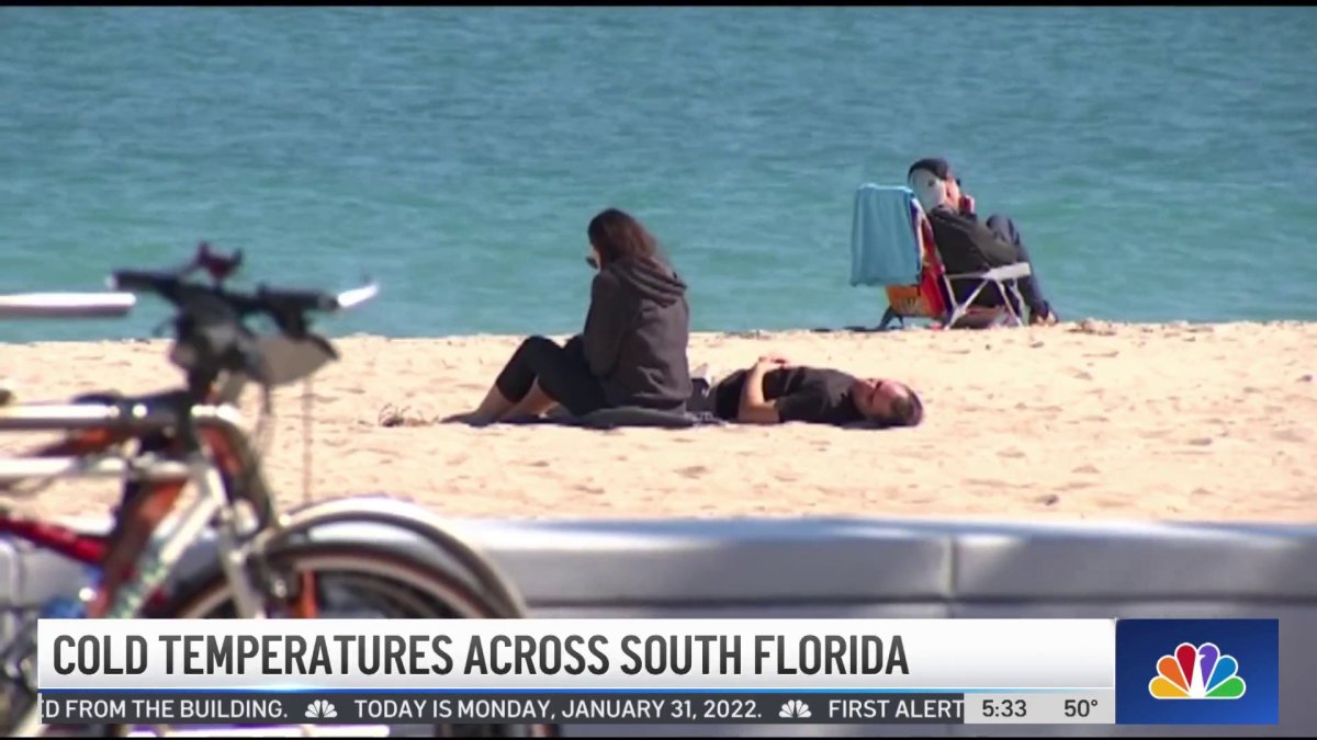 South Florida Thawing Out After Cold Weekend Temperatures – NBC 6 South ...