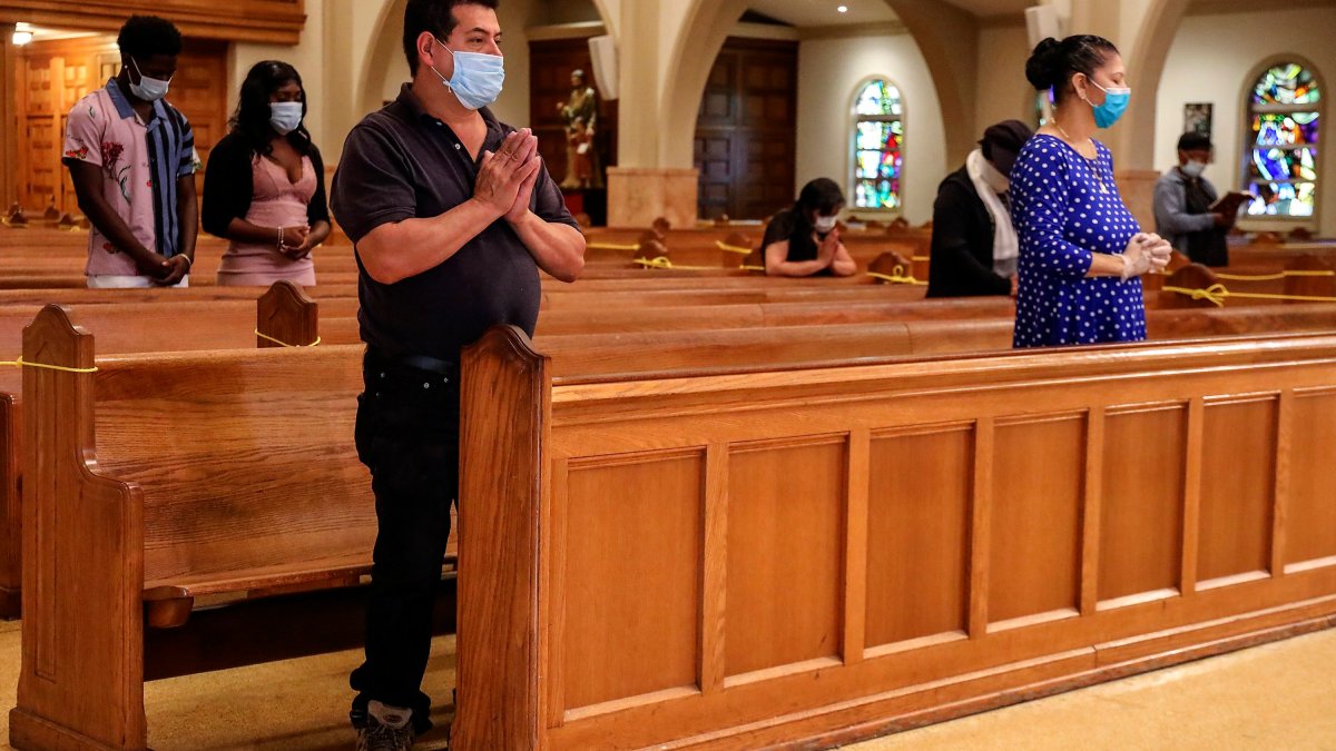 Archdiocese of Miami Updates Mask Requirements for Mass, Church ...