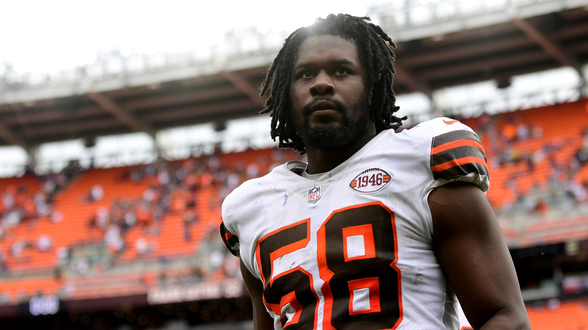 NFL Player Arrested for Indecent Exposure, Assaulting Deputy in ...