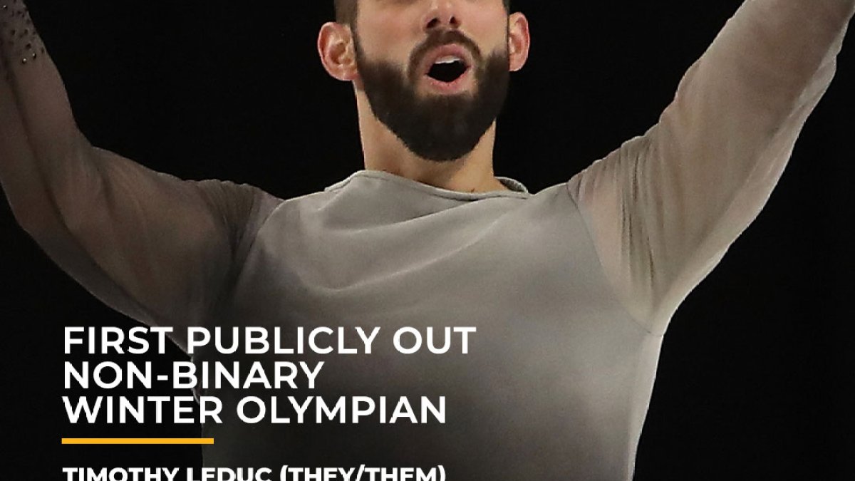 Get to Know Team USA Newcomer Timothy LeDuc – NBC 6 South Florida