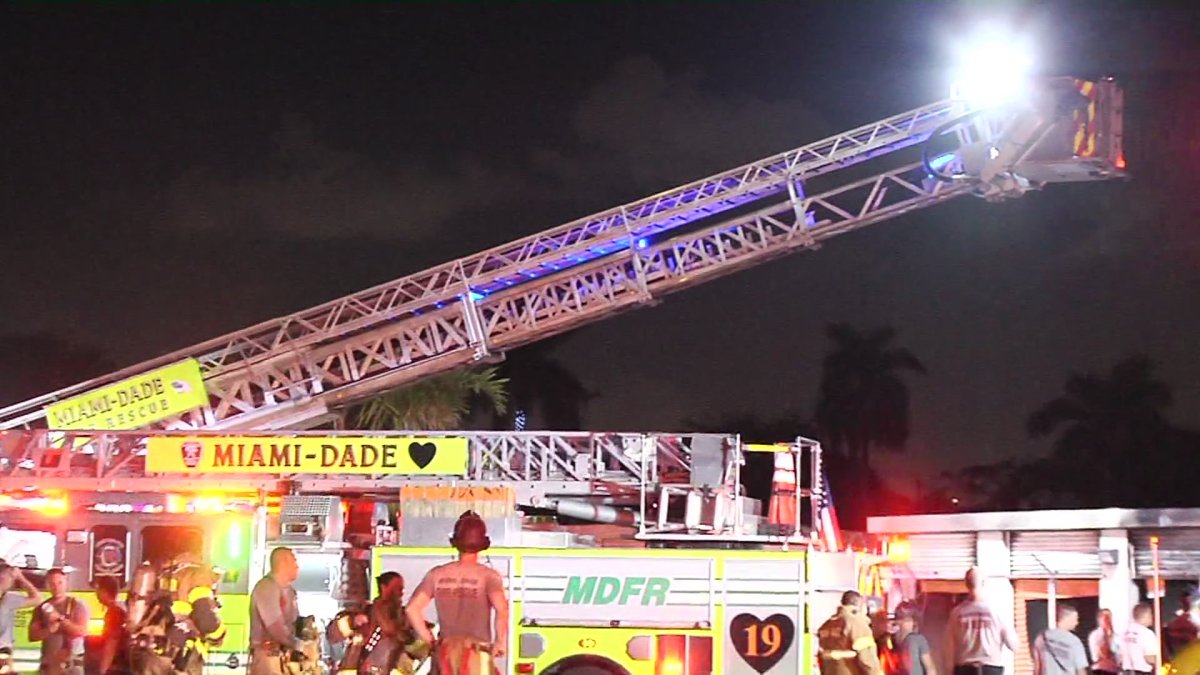 Miami Gardens Storage Building Burned After Car Crash Fire – NBC 6 ...