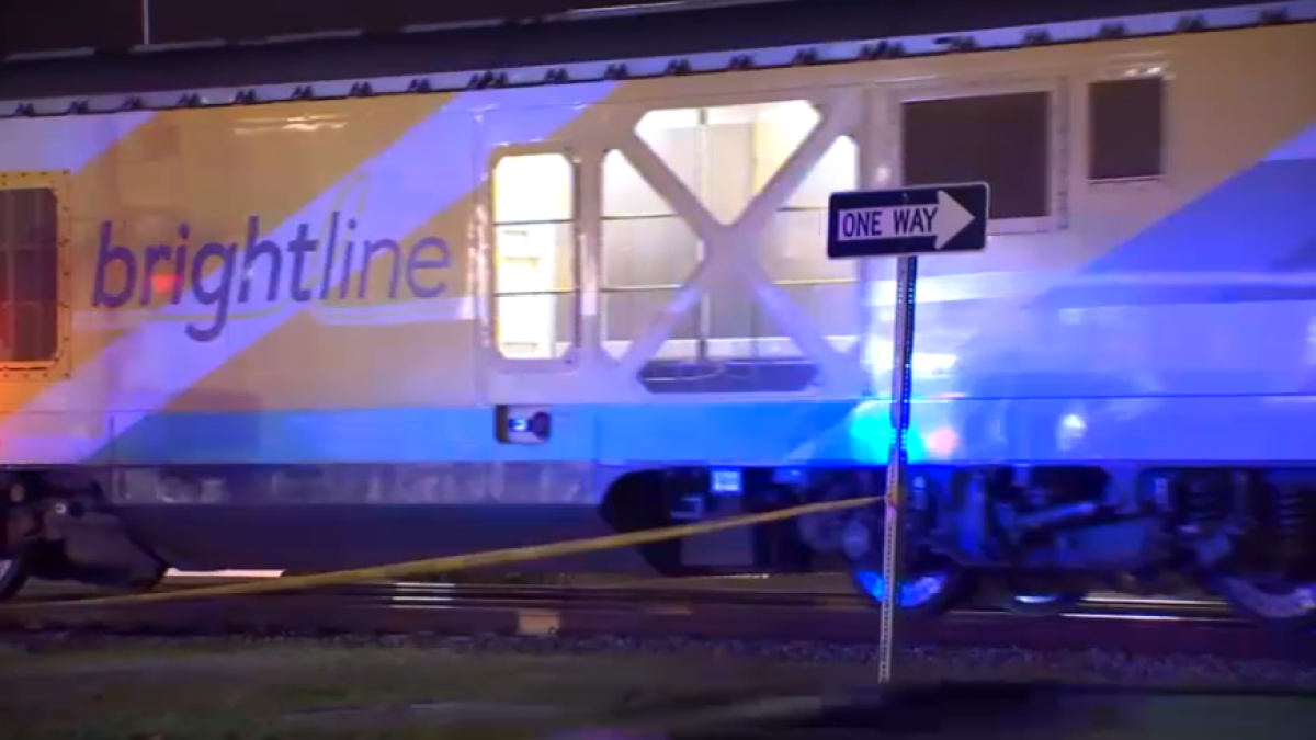 Man Killed by Brightline Train in Hollywood – NBC 6 South Florida