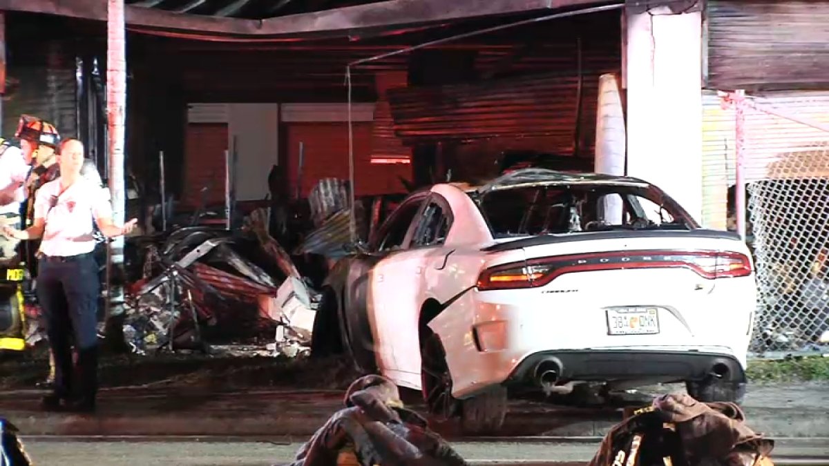 Miami Gardens Storage Building Burned After Hit-and-Run Crash – NBC 6 ...