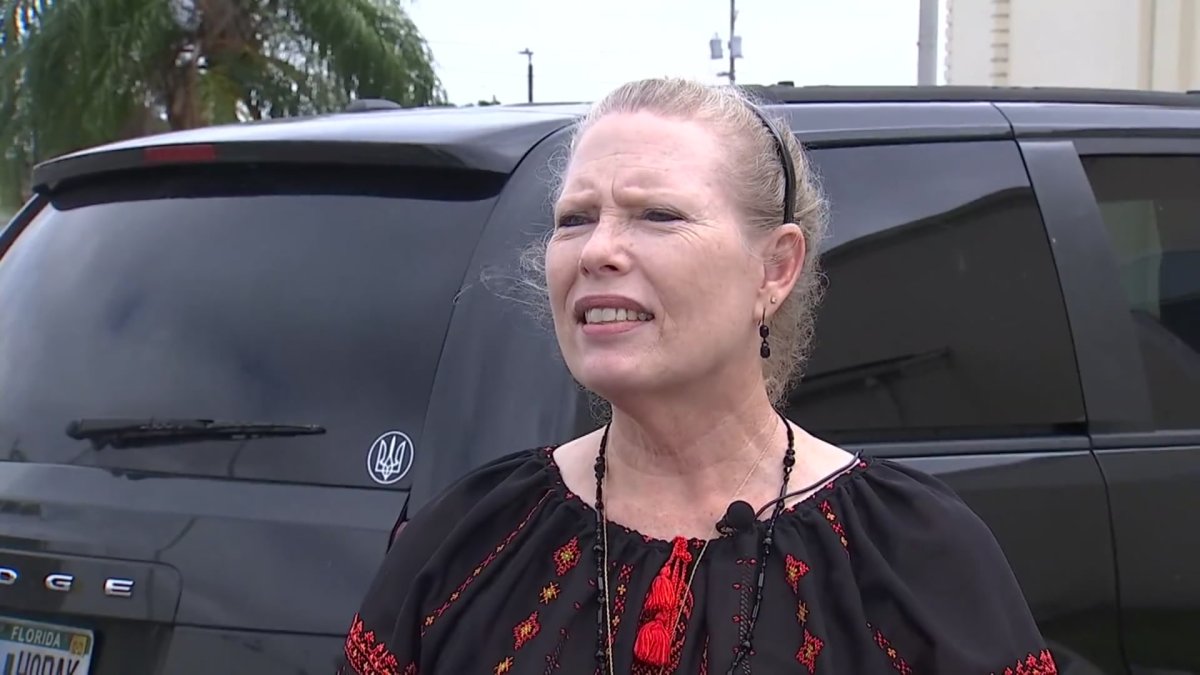 Video Extra: Donna Maksymowich-Waskiewicz – NBC 6 South Florida