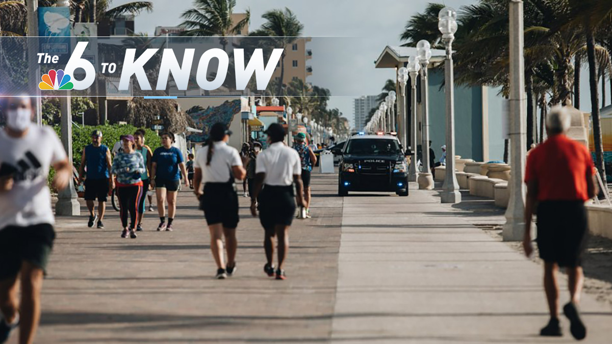 6 to Know: Top Stories of the Day – NBC 6 South Florida