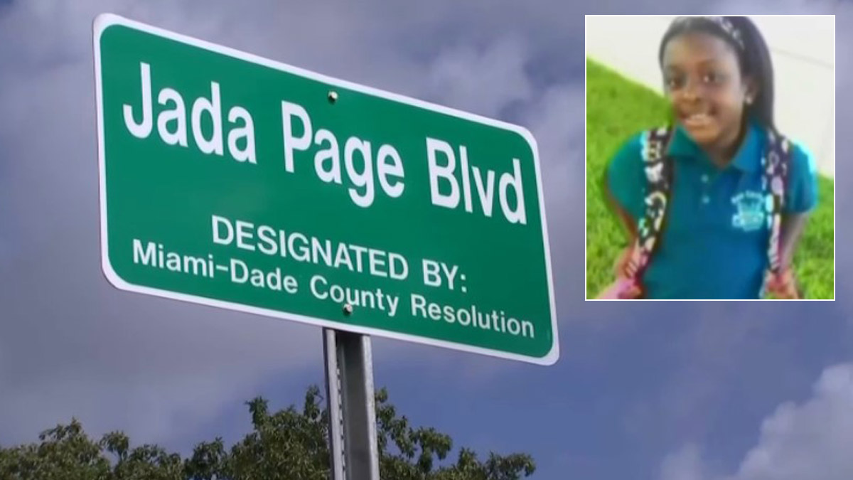 ‘Jada Page Boulevard’ Honors 8-Year-Old Killed in Miami-Dade Shooting – NBC 6 South Florida