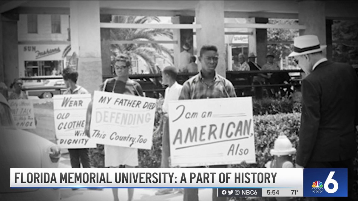 Florida Memorial University: A Part of History – NBC 6 South Florida
