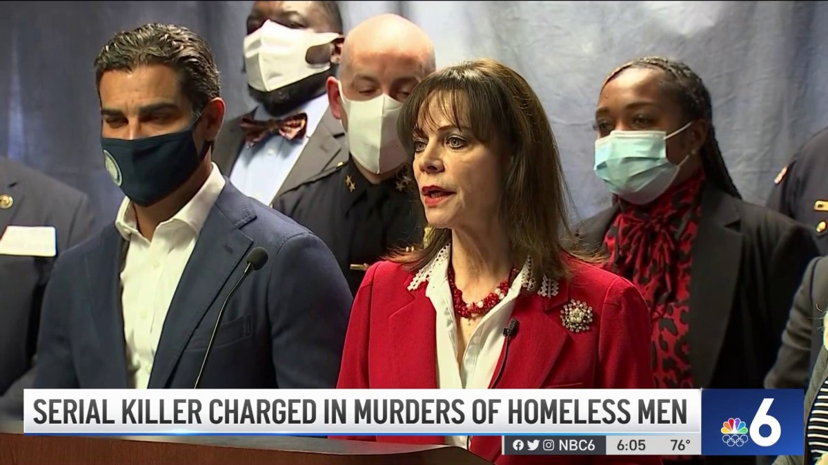 Serial Killer Charged in Murders of Homeless Men – NBC 6 South Florida