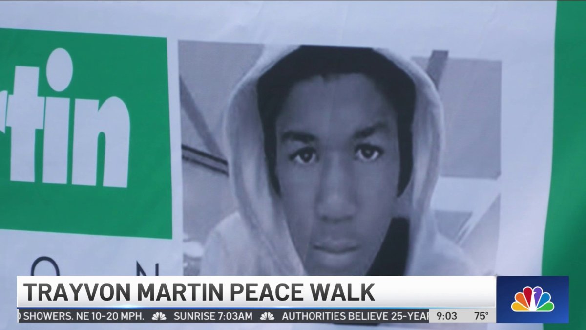 Trayvon Martin Peace Walk Being Held Saturday – NBC 6 South Florida