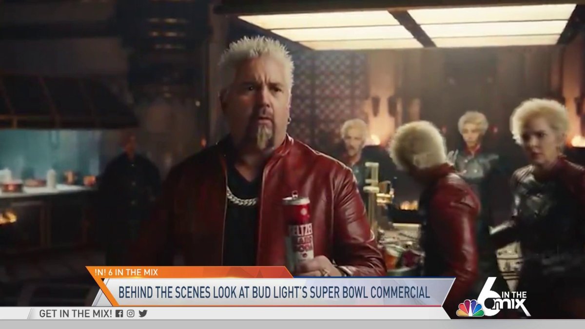 Behind the Scenes Look at Bud Light’s Super Bowl Commercial – NBC 6 ...