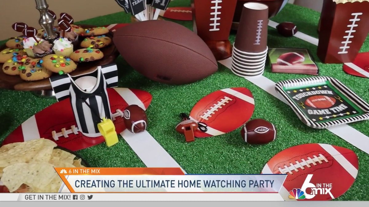 Creating The Ultimate At-Home Super Bowl Watch Party – NBC 6 South Florida