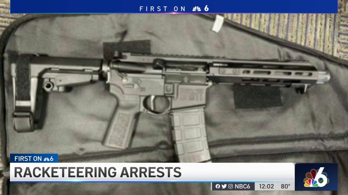 Arrests Made in Broward Racketeering Arrests – NBC 6 South Florida